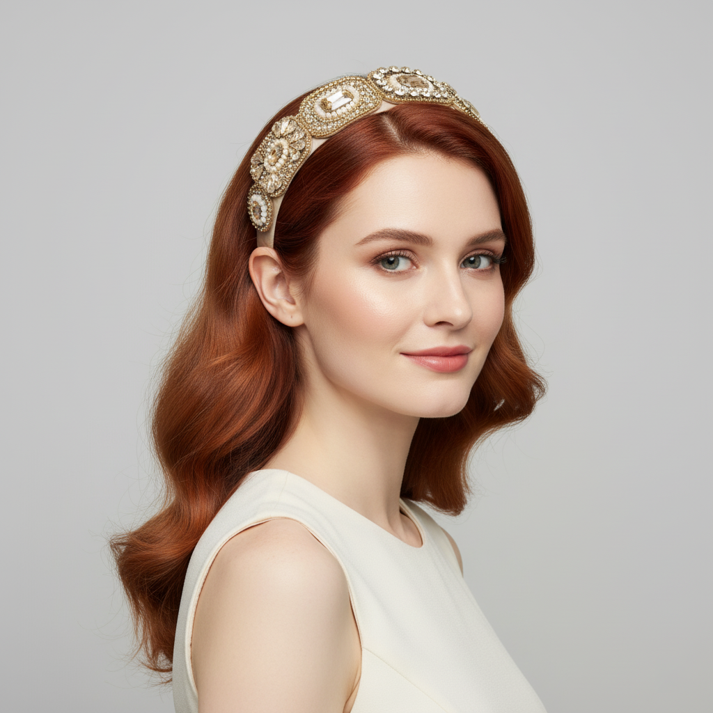 Crystal Headbands – De Cavalier Italy